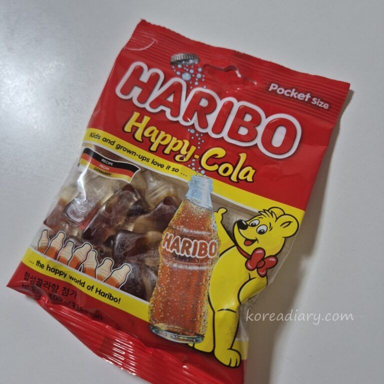 HARIBOの記事を見て・・ | 韓国で暮らしてみたら：：